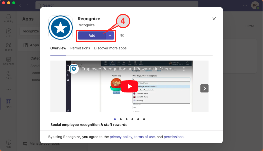 How to Configure and Leverage the Recognize Integration with Microsoft ...
