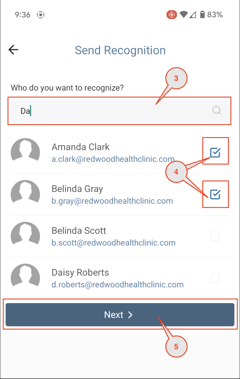 How to Send a Recognition – Recognize