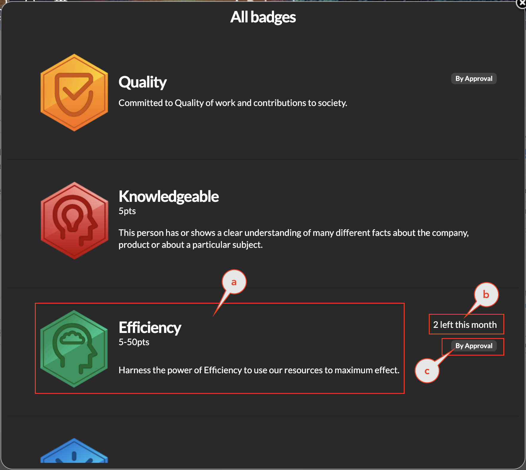 Recognitions: Step-by-Step Instructions – Recognize