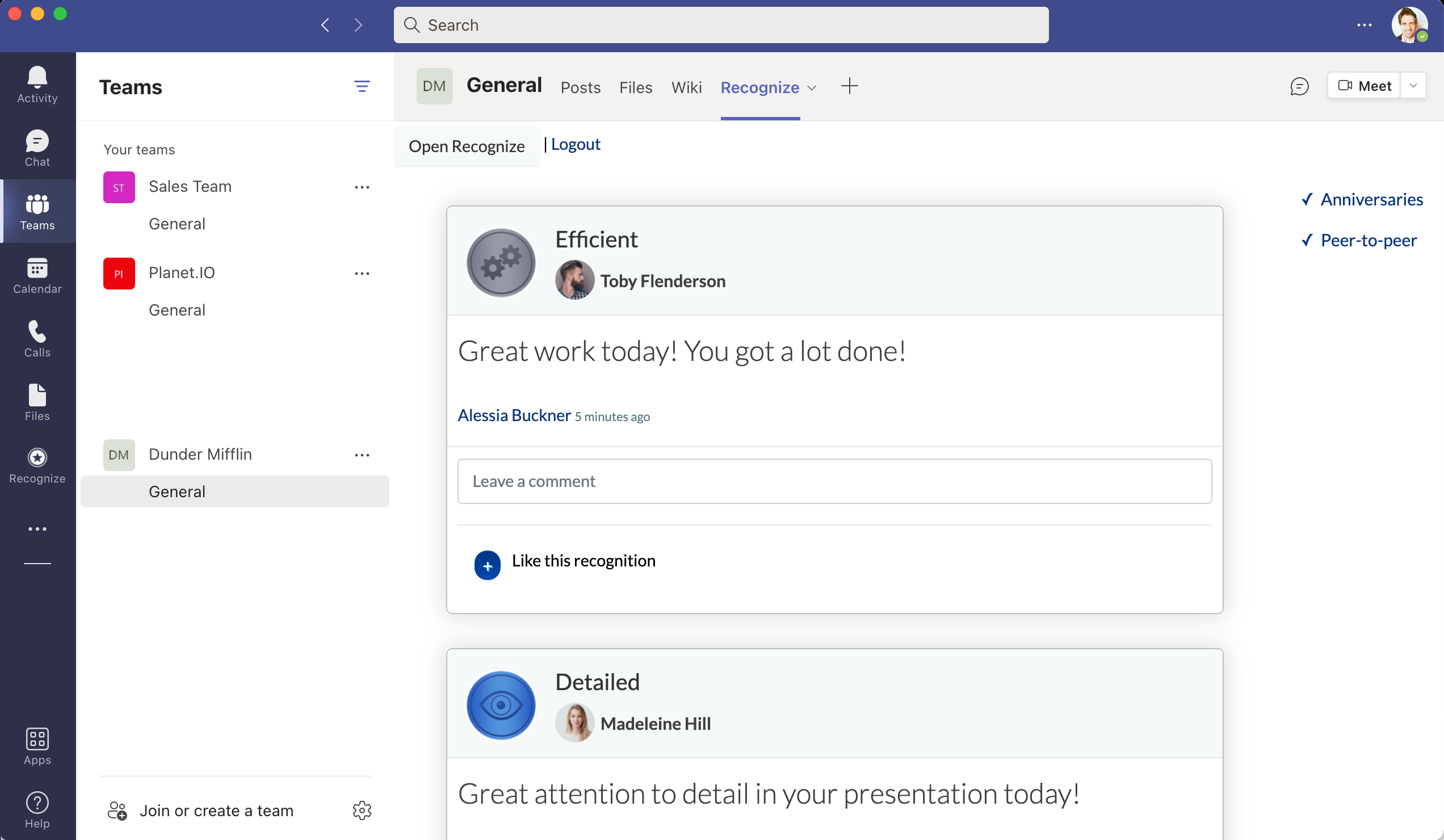 How to Configure and Leverage the Recognize Integration with Microsoft ...